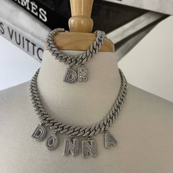 Jewelry | Silver Necklace And Ankle Bracelet | Poshmark